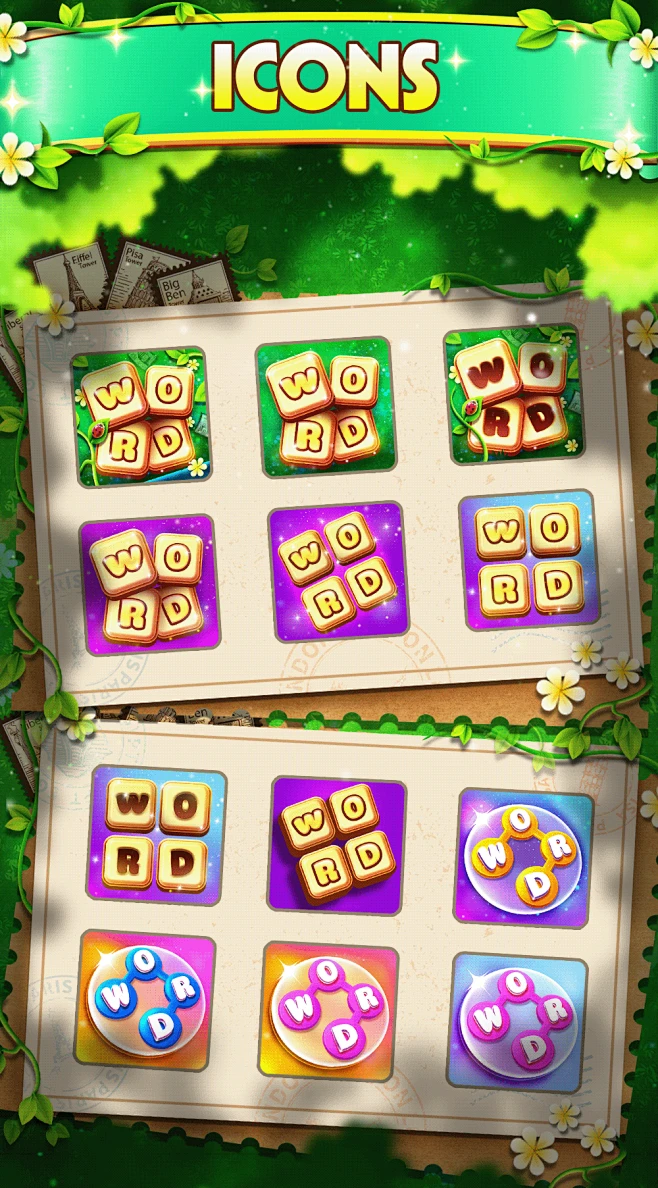 Word Connect - Mobile Game : Word Connect Puzzle : City Adventure 2020 ...