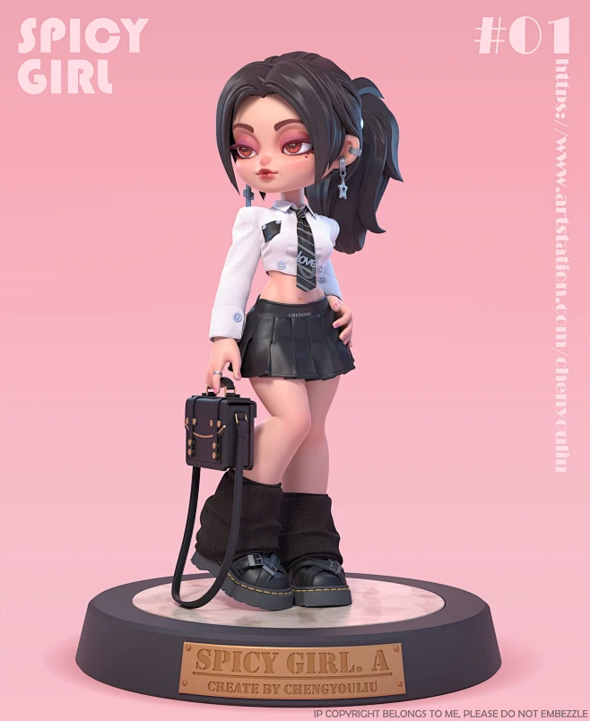 Spicy Girl #01-花瓣网