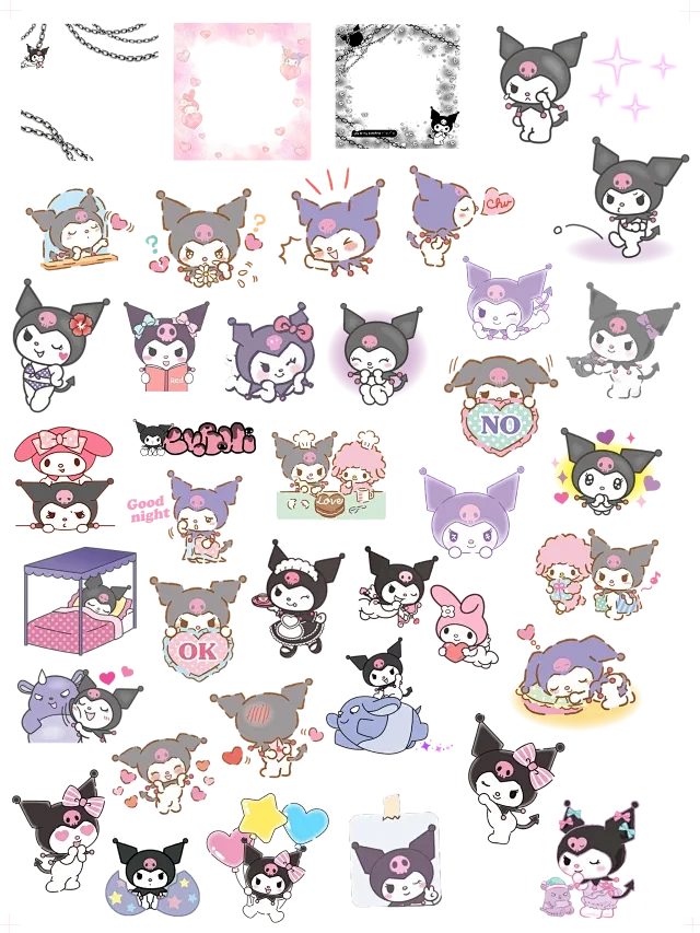 库洛米素材 - 小红书搜索-花瓣网