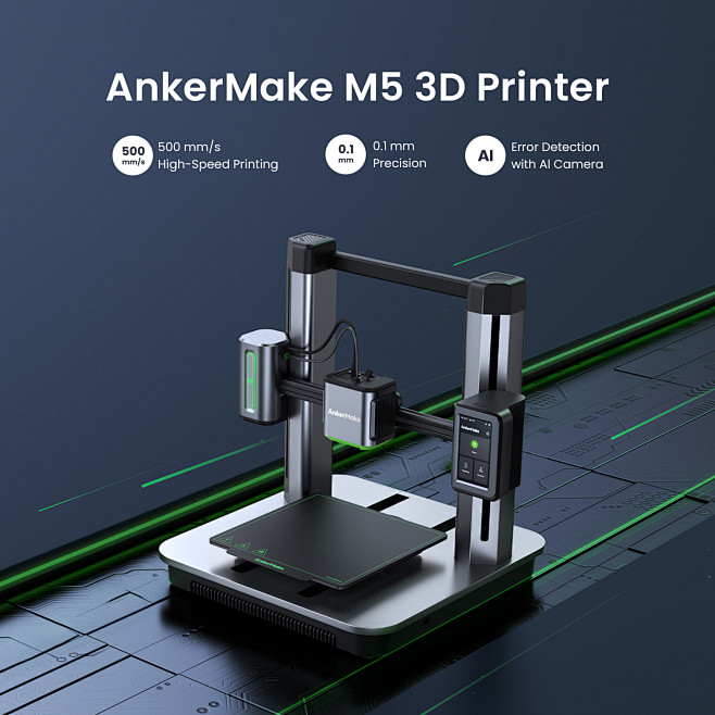 Amazon.com: Anker: 3D Printers