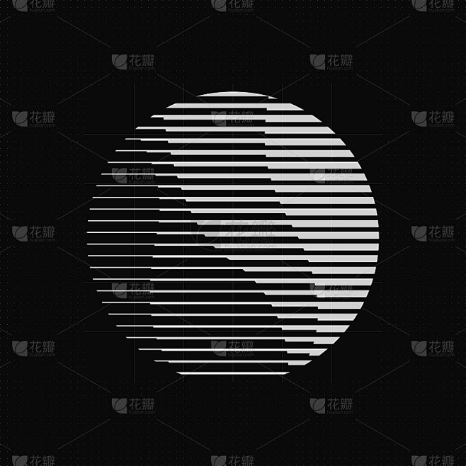 技术背景。大数据概念背景。商业、科技设计抽象背景。现代设计几何图案。