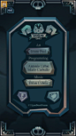 石器时代的游戏界面包——用户界面游戏资产Stone Age Game Interface Pack - User Interfaces ...