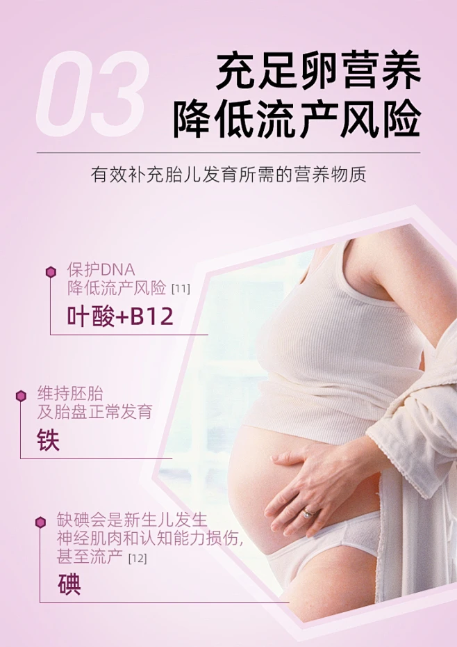 BECHI叶酸女性贝孕佳备孕期专用多囊卵巢DHA复合维生素营养黄金素-tmall.hk天猫国际-花瓣网