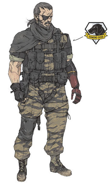MGSV设定_看图_合金装备吧_百度贴吧-花瓣网