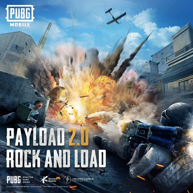 Photo by PUBG MOBILE on October 03, 2020. 图片中可能有：1 位用户、上面的文字是“PUBG ...