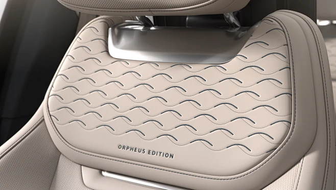 Range Rover SV Orpheus Limited Edition Comes With A Free Statue图片_内饰图片 ...