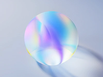 Sphere - Voice Assistant 3d 3d animation animation assistant c4d glass ...