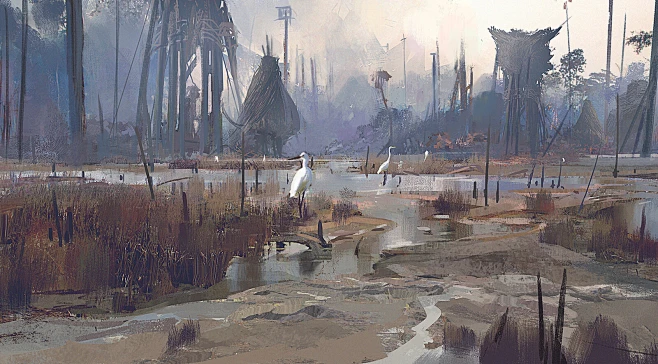 CROW—World_sketch1-花瓣网