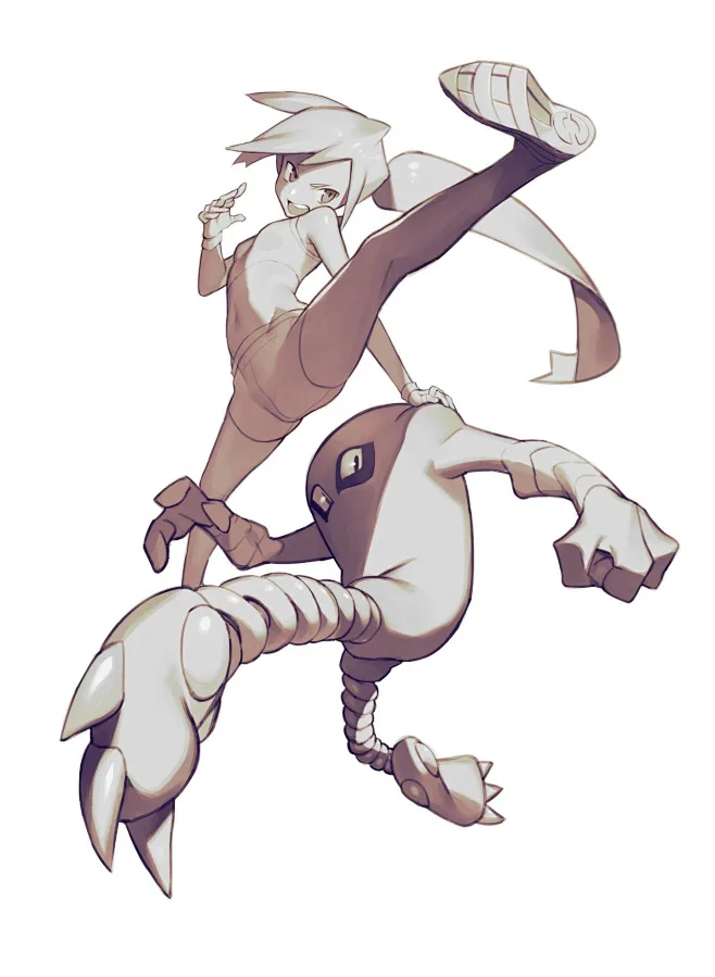 大动态画师A:)M作品集-122p 大透视线条张力十足-二次元-微元素 - Element3ds.com!-花瓣网