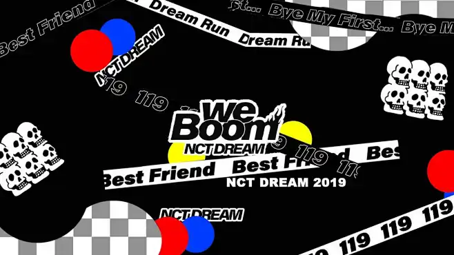 NCT DREAM BOOM图片_时尚排版图片素材-花瓣网