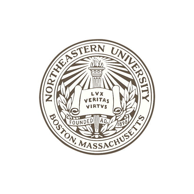 big Northeastern University - design, daily - 世界名校Logo合集，美国前50大学&世界著名大学校徽
