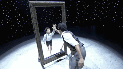 舞蹈《THE MIRROR》.gif-花瓣网