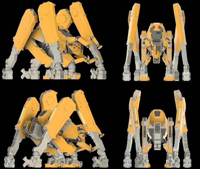 Militech's Cerberus from Cyberpunk 2077: Phantom Liberty-花瓣网