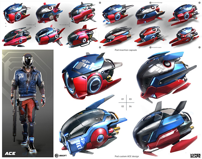 ACE Pod的定制皮肤研究...