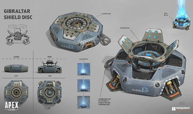 Titanfall 2 Drop pod, Danny Gardner : Titanfall 2 Drop pod by Danny ...