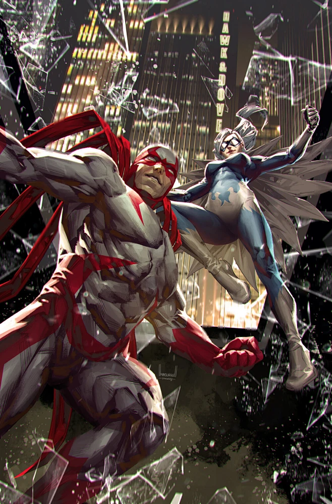 Titans United #5 - Hawk & Dove-花瓣网