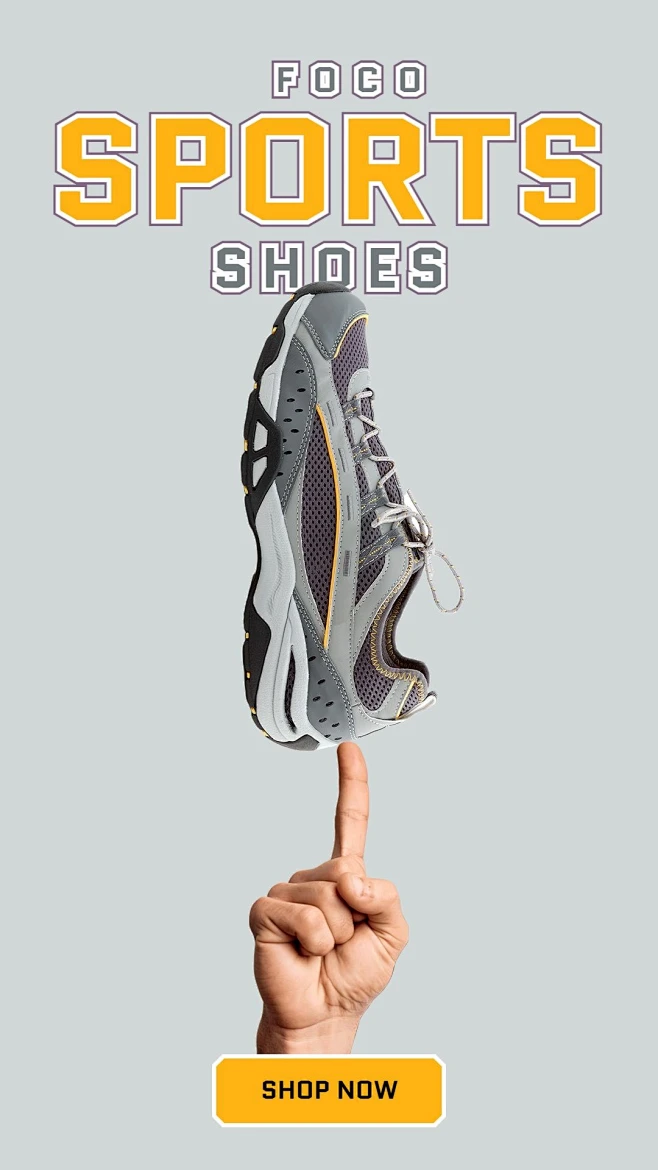 Sports Shoes Creative Product Cutout Ecommerce Story素材-花瓣网
