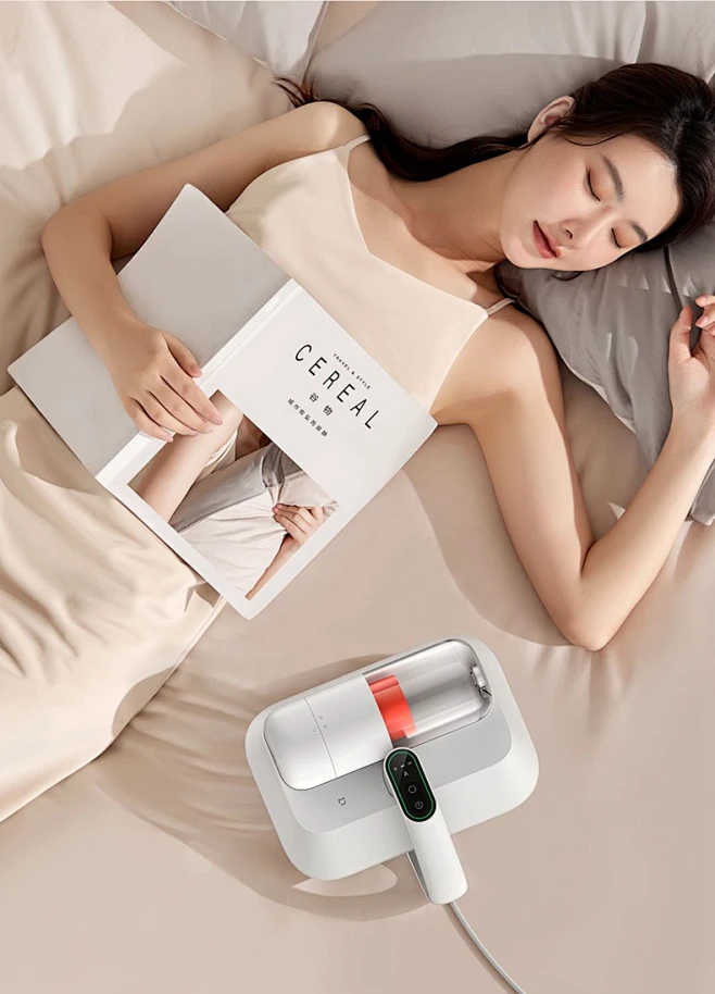 【新品】小米米家除螨仪pro家用床上吸尘器除螨机超声波除菌除螨-tmall.com天猫-花瓣网