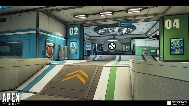 Apex Legends: Saviors - Lifeline Town Takeover-花瓣网