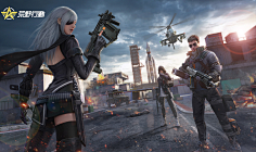 03.FPS（PUBG、CODM、CF、和平精英）视觉专题KV-花瓣网|陪你做生活的设计师 | ttle Pass