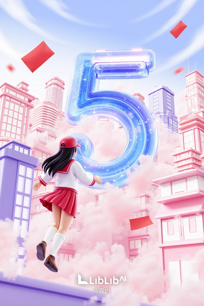 FLUX | 3D电商多场景应用-LoRA-青也-LiblibAI-花瓣网