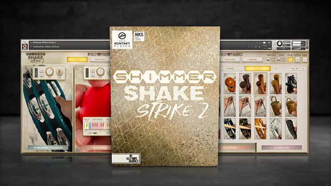 Shimmer Shake Strike 2 - In Session Audio-花瓣网