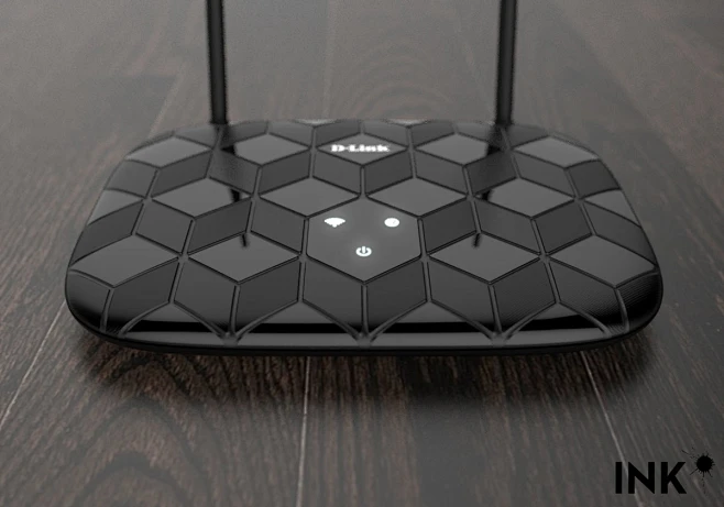 D-Link Router : Tasked with creating an exciting new router. Concepts ...