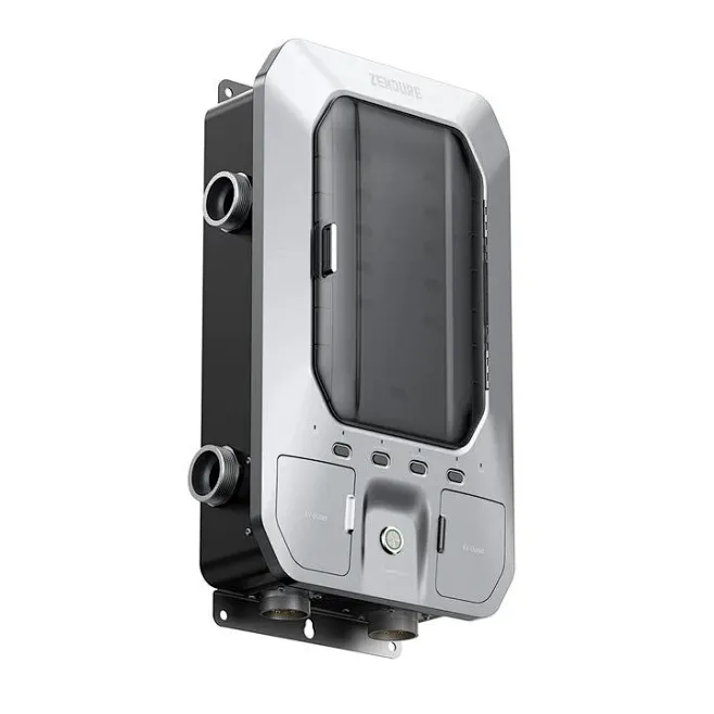 ZENDURE| SuperBase V Smart Home Panel with 2 EV Outlets-花瓣网