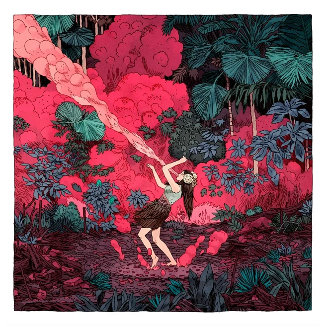 艺术家Jon Juarez - 小红书-花瓣网