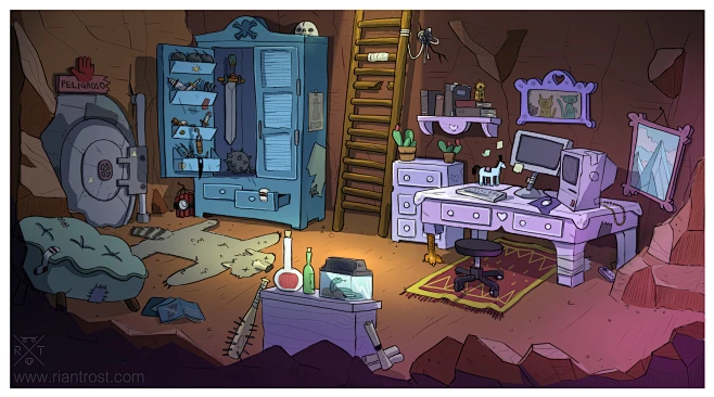 Campground, some campers, and a secret., Rian Trost : Campground, some ...