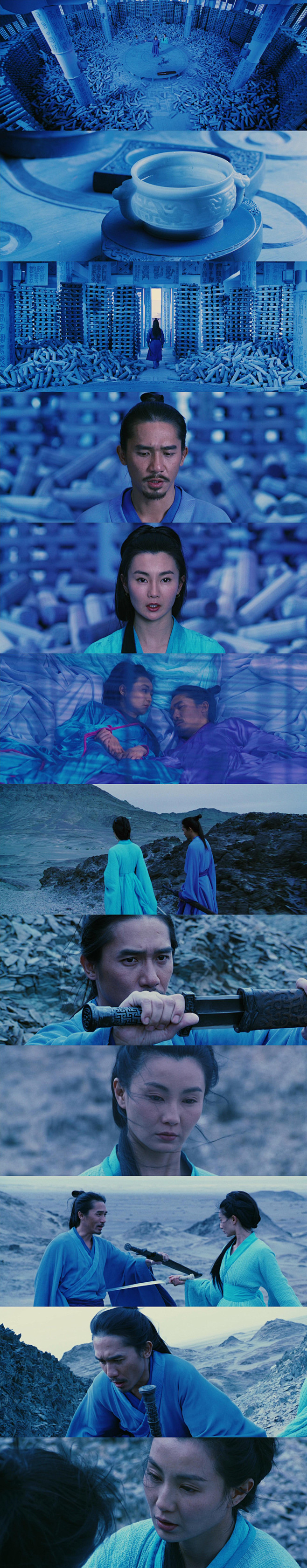 【英雄 Hero (2002)】20 李连杰 Jet Li 梁朝伟 Tony Leung Chiu Wai 张曼玉 Maggie Cheung ...