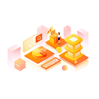 【米图网-52mitu.com】数据分析 建筑插画 2.5D插画 商务插画 工作 办公场景 商务 科技插画 金融 渐变 网络 矢量插画 2.5D矢量插画2.5D数据分析建筑插画-花瓣网