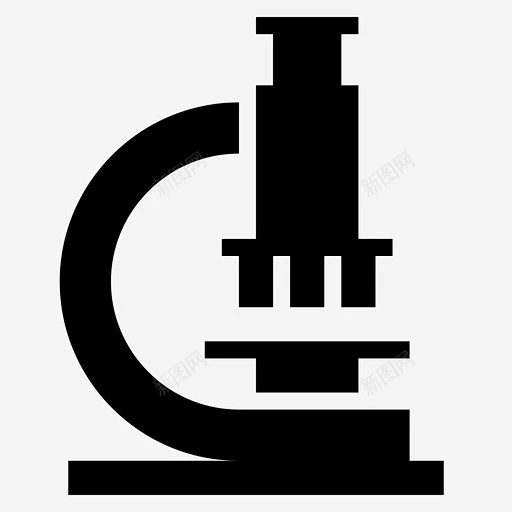 显微镜设备实验室图标高清素材 医学和健康标志 实验室 显微镜 研究 科学 设备 免抠png 设计图片 免费下载-花瓣网