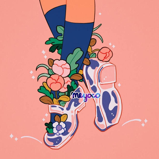 插画师meyoco