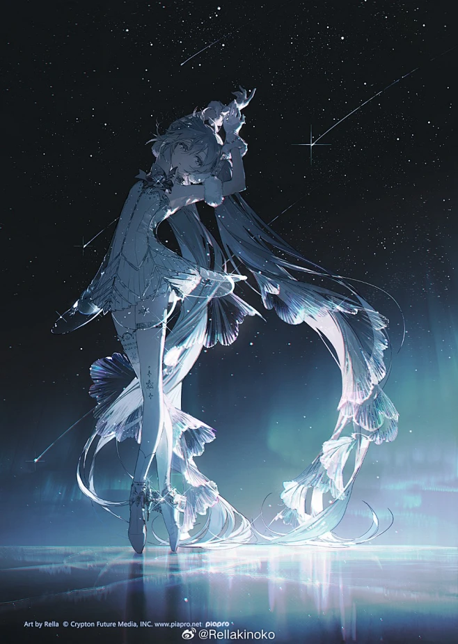 给负责了初音未来交响... - @Rellakinoko的微博 - 微博-花瓣网