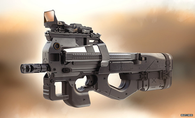 P90 Black Series