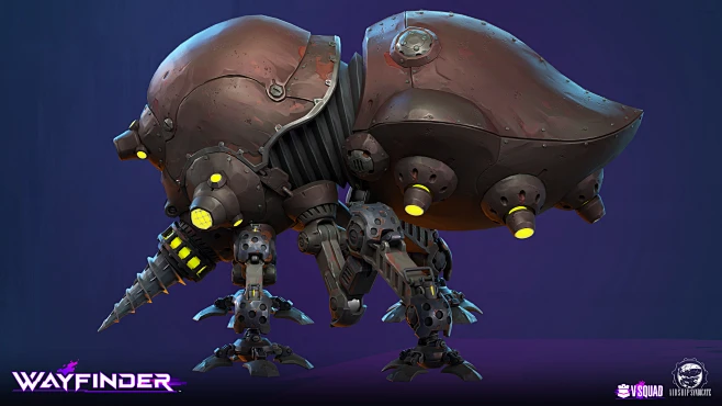 Digger Bug - Wayfinder图片_wayfinder图片素材-花瓣网