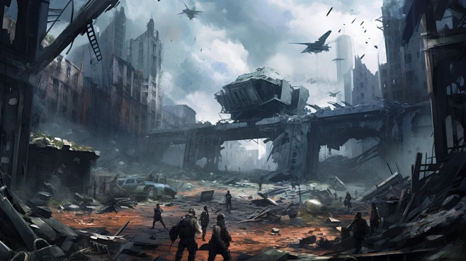 vvshrxh_In_apocalyptic_futuristic_style_a_scene_full_of_ruins_w ...