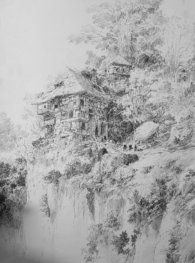 Sktch_Homecoming-花瓣网