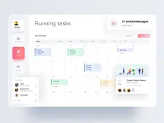 Colors _ Remark Admin Template-花瓣网