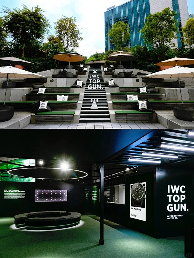 iwc top gun pop up_1_公关活动现场_来自小红书网页版