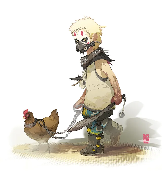 概念设计西班牙插画师【Sergi Brosa】作品欣赏_CG帮020期大神们呀CG帮美术资源网 - Powered by Discuz!-花瓣网