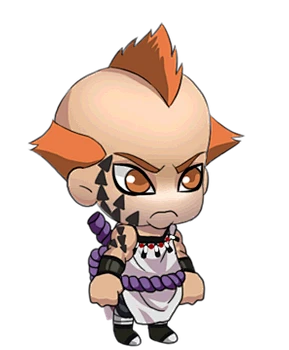 Chibi Jirobo render [Ninja Heroes] _Naruto Chibi_T202073 #率叶插件，让花瓣网更好用 ...