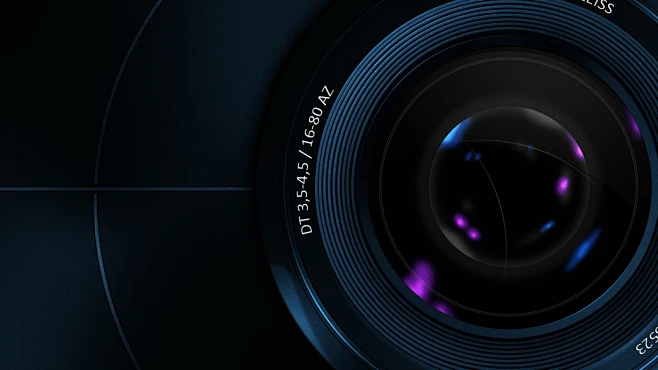 单反镜头-花瓣网