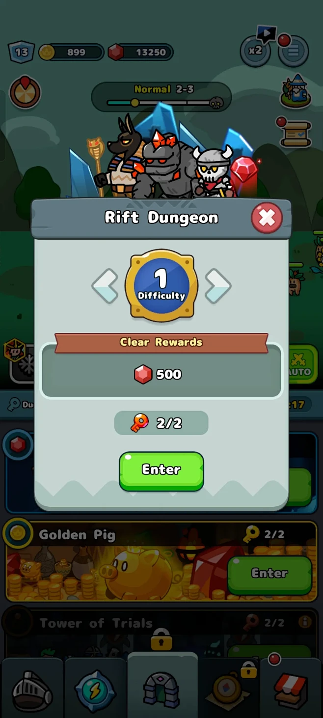 Idle Rumble-游戏截图-GAMEUI.NET-游戏UI/UX学习、交流、分享平台-花瓣网