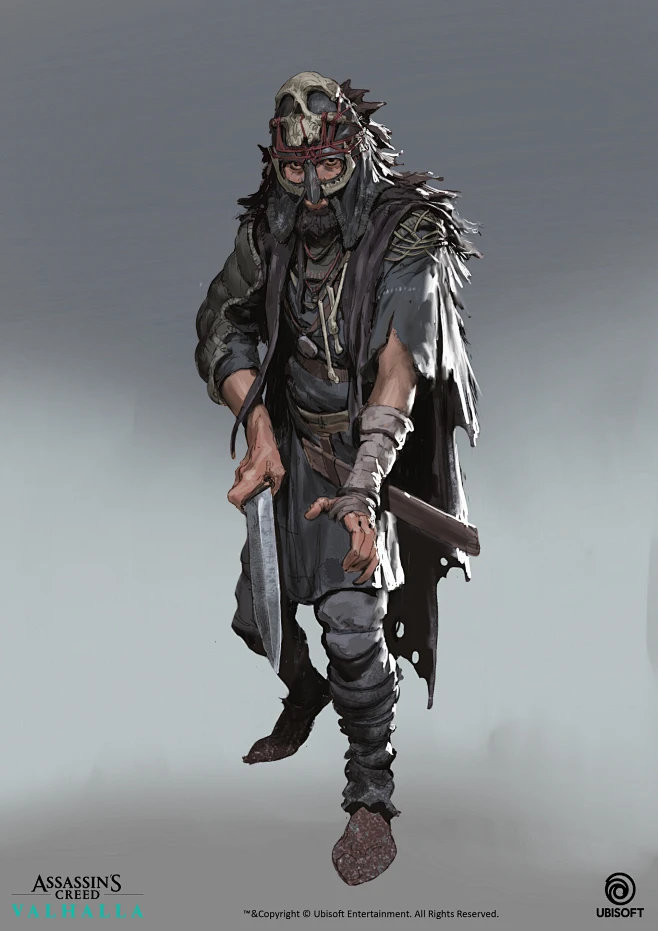 Art Blast | Assassin's Creed: Valhalla-花瓣网