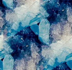 Dioptase crystal / Christmas Mine, Arizona | gems, stones, quartz-花瓣网