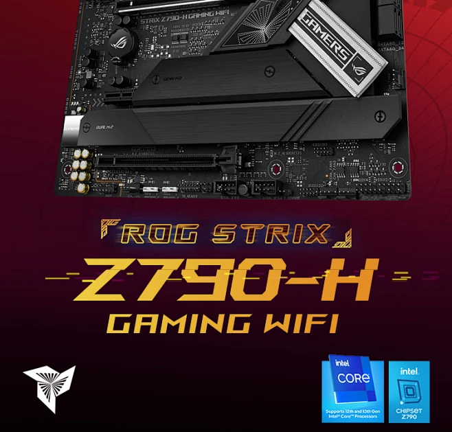 【玩家国度（ROG）ROG STRIX Z790-H GAMING WIFI】玩家国度（ROG）ROG STRIX Z790-H GAMING ...
