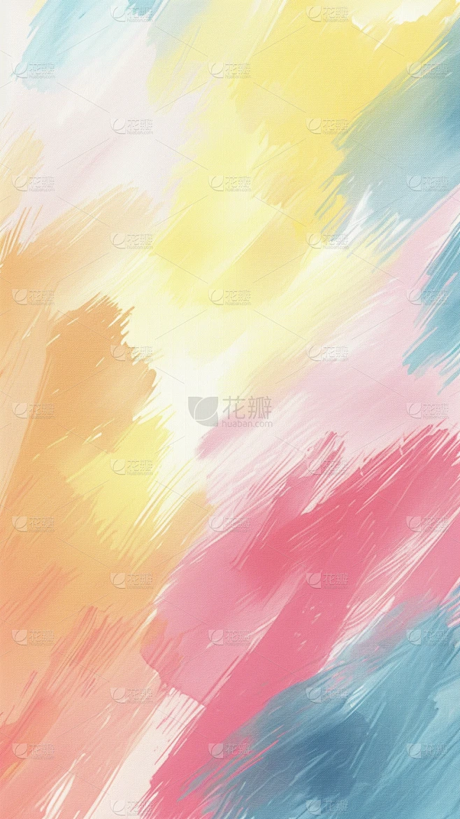 背景通用渐变油画彩色背景图片素材-花瓣网