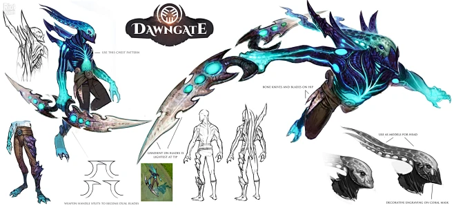 Dawngate - game artworks at Riot Pixels : There are 24 artworks from ...